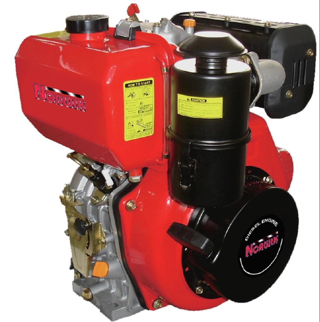 Motor Norwik 10 HP Diesel Roscado | OLARY